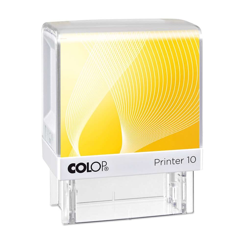 Colop Printer 10 27 x 10 mm - 2 lines | stamps4u.co.uk